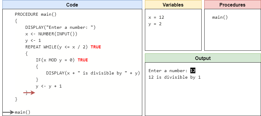 While Loops CC 110 Textbook