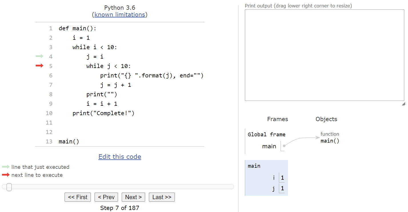 Nested While Loops CC 110 Textbook