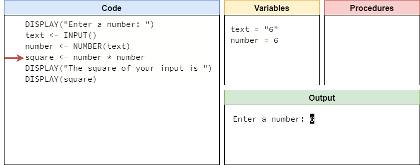 Pseudocode Input CC 110 Textbook