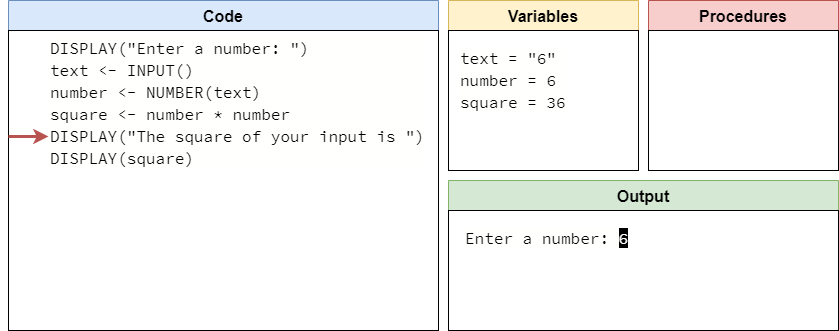 Pseudocode Input CC 110 Textbook