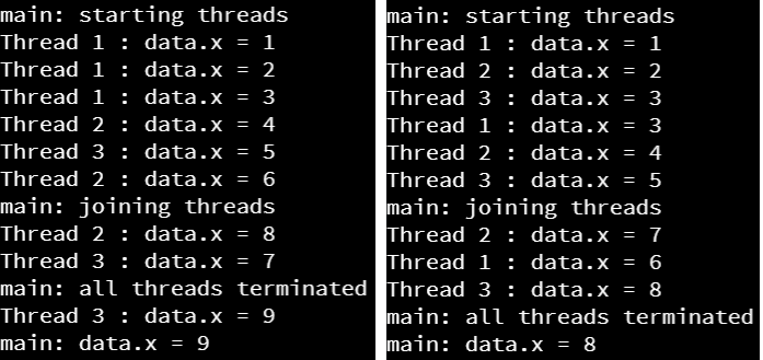 Python Synchronization CC 410 Textbook